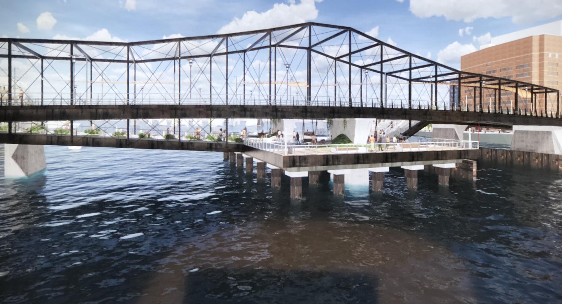 Northern Avenue Bridge | Boston Preservation Alliance