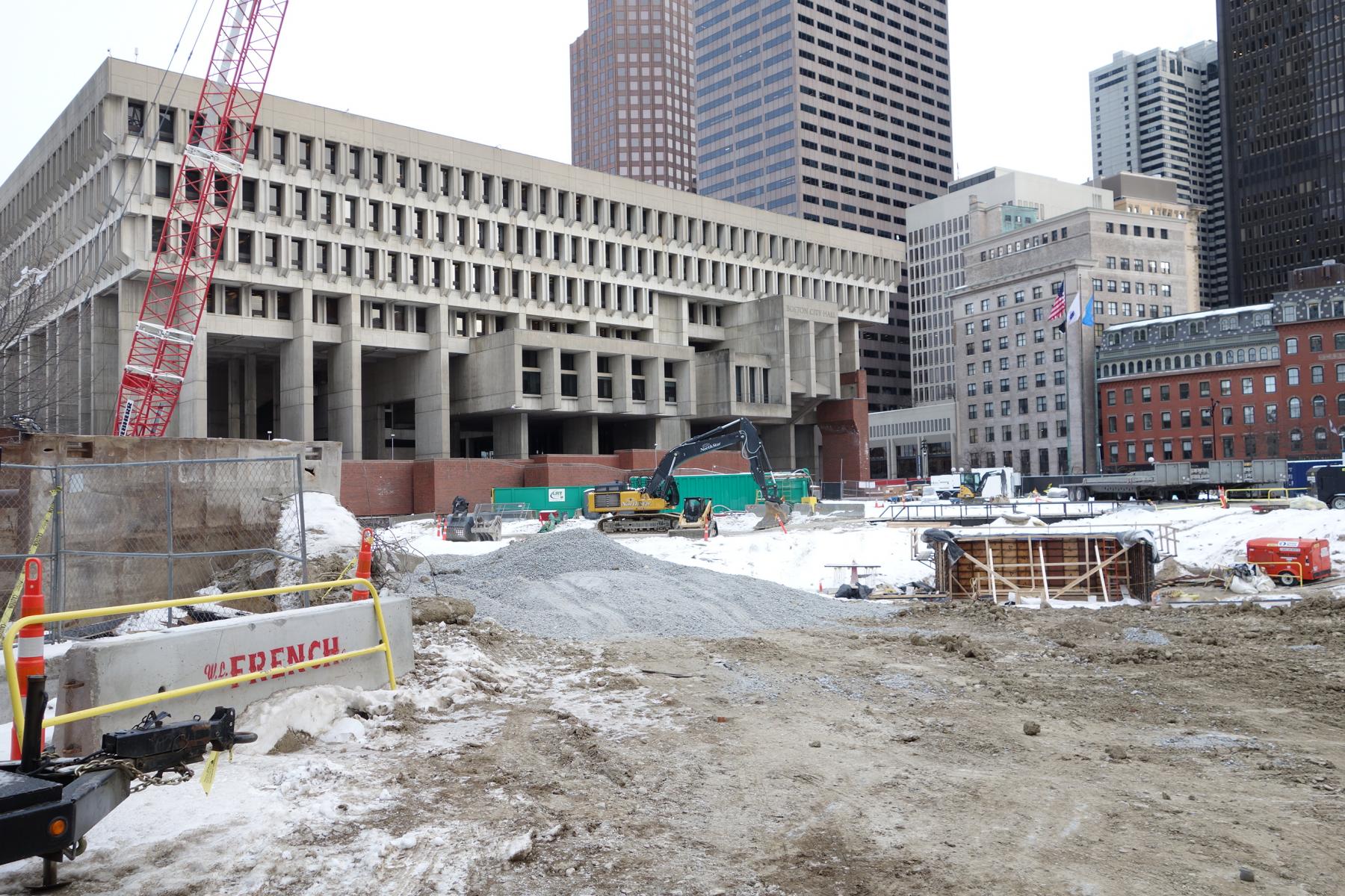 Boston City Hall and Plaza | Boston Preservation Alliance